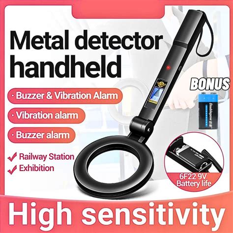 Jual Aneng Dm3005b Metal Detector Portable Handheld Led Display
