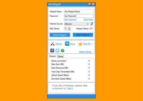 Free Software To Create Virtual Wireless Internet Connection Hotspot In Windows