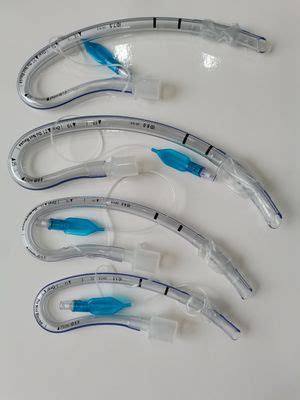 Balloon Cuffed Endotracheal Tube Right Angle Endotracheal Tube