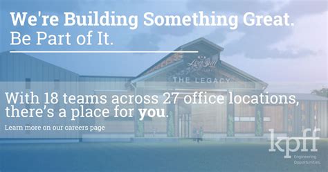 Kpff Consulting Engineers On Linkedin At Kpff Were More Than Engineers Were Visionaries