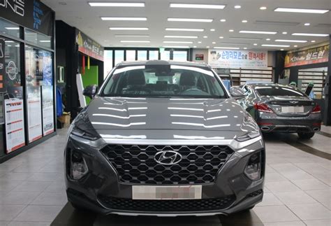 대구 싼타페tm 루마버텍스 700 50 전면 썬팅농도를 아주 연하게 네이버 블로그