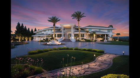 Magnificent Estate In Granite Bay Ca Youtube