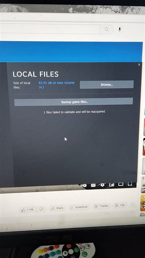 Have Done This 3 Times And Still The Same Message Corrupt Data Found Please Help Rscumgame