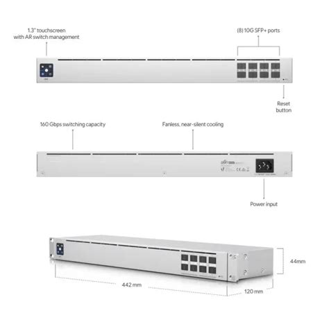 Switch Gigabit Cu Management Ubiquiti Usw Aggregation