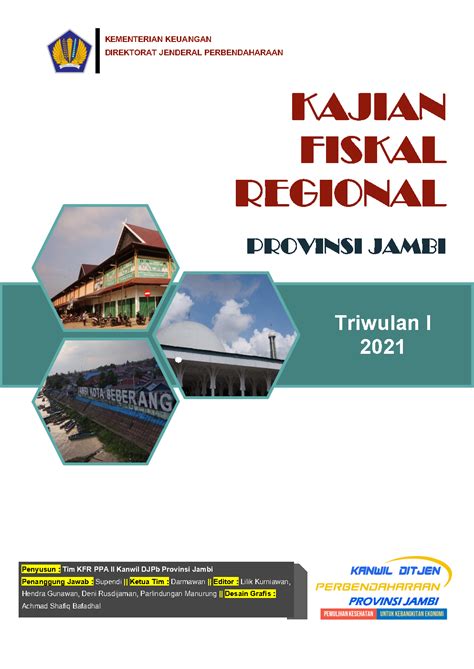 Kajian Fiskal Regional Kanwil Djpb Provinsi Jambi