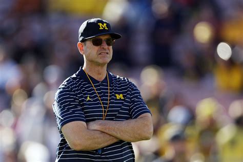 Report Jim Harbaugh Leaving Michigan After National Title Game The Spun