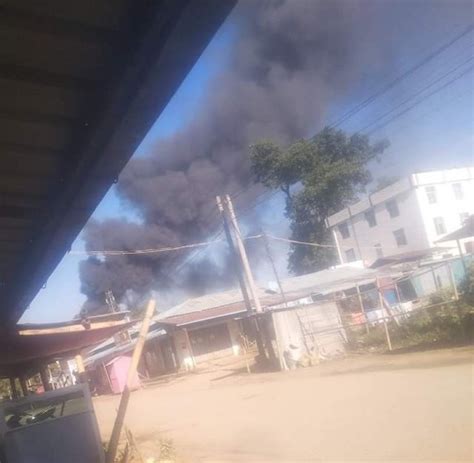 မူဆယ် ၁၀၅ မိုင်ရှိ တပ်မတော်စခန်းကုန်း နောက်ဆုတ်ပေးခဲ့ရသော်လည်း လေကြောင်းပစ်ကူများဖြင့် ပြန်လည