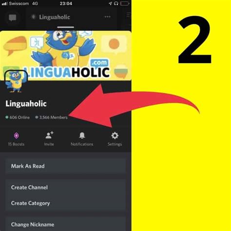 How To Check The Member Count Of A Discord Server Desktopmobile