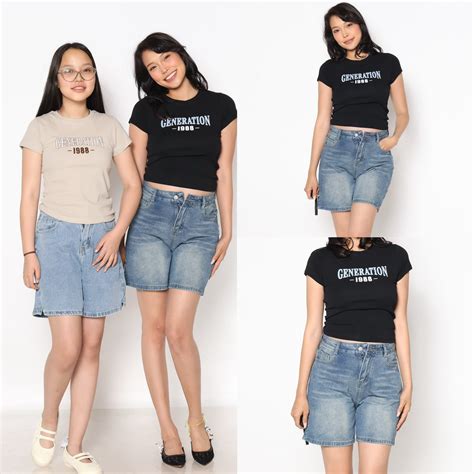 𝐘𝐎𝐔𝐑 Даавуун подволка Freesize хар цагаан бейж цэнхэр 35000₮ Жинс шорт S M L 59000