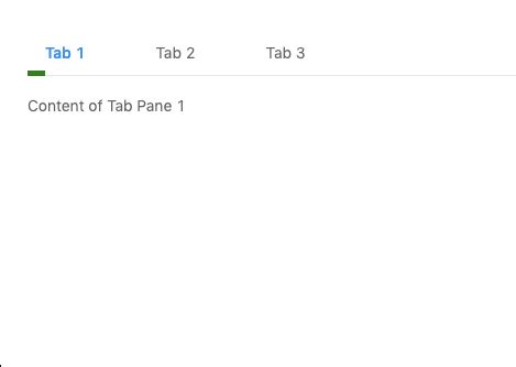 Support Custom Style And Width For Ant Tabs Ink Bar In Tabs The Underline Border Issue