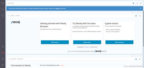 Neo4j 新手教程 环境安装 基础增删改查 Python链接 常用操作 纯新手向neo4j菜鸟教程 Csdn博客