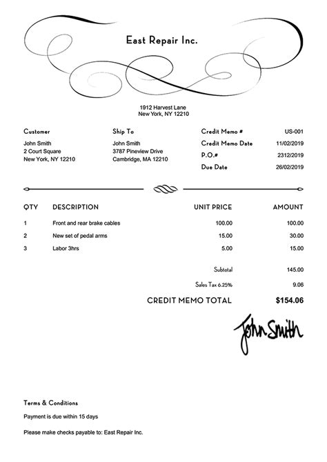Credit Memo Templates Quickly Create Credit Memos Credit Memo Templates Quickly Create Credit Memos