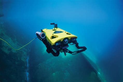 Us Navy Invests In Underwater Robotics With Bluehalo To Enhance Mine