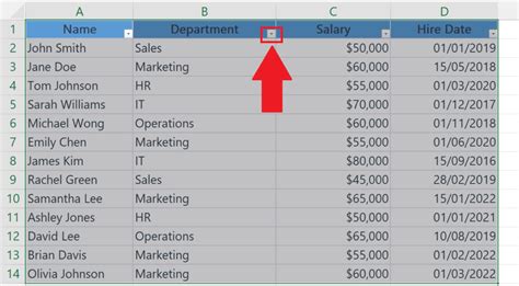 How To Select Rows With Specific Text In Microsoft Excel Spreadcheaters