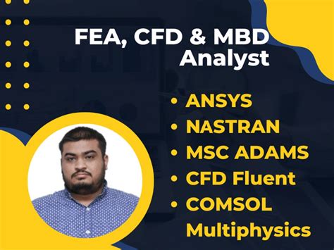 An Amazing Fea Cfd And Mbd Simulation And Analysis Upwork