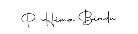 91 P Hima Bindu Name Signature Style Ideas Ideal Online Autograph