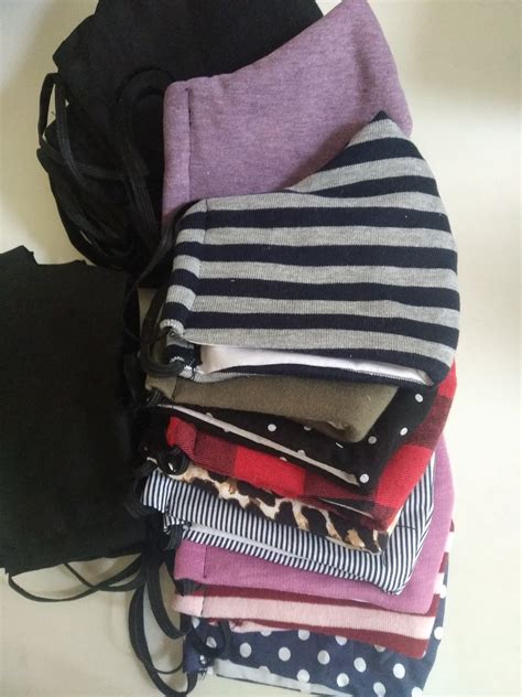 ნაჭრის პირბადეები