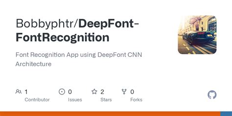 Github Bobbyphtr Deepfont Fontrecognition Font Recognition App Using Deepfont Cnn Architecture