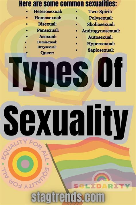 Types Of Sexuality En 2024