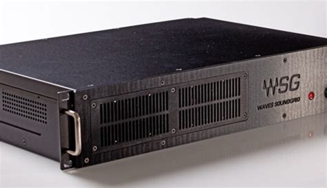 Waves Audio Presenta SoundGrid Extreme DSP Server ZioGiorgio It