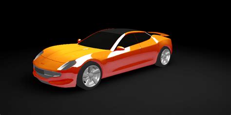 Step 2 Create A New Material Type And Textures For The Car Body Kanzi Framework 3912