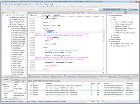 The Current IBM IDE Rational Developer For IBM I RDi Nick Litten