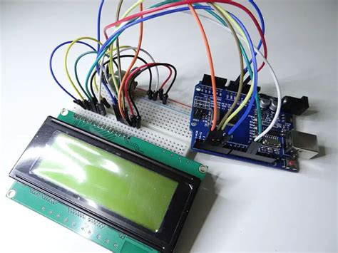 Arduino Projects Arduino LCD Display Tutorial