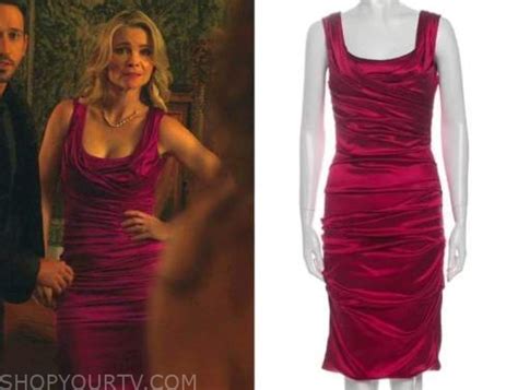 Sex Life Season 2 Episode 3 Silk Ruched Dress Shop Your Tv