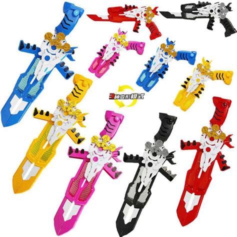 Miniforce Mini Force X Ranger 1 Weapon Machine Gun Transweapon