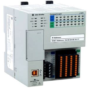 CompactLogix 5370 L3 Controller 1769 L33ERM