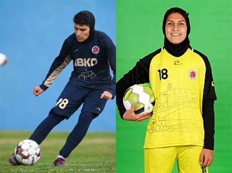 قابی غم انگیز از ملیکا محمدی فوتبالیست جوانمرگ در کودکی