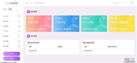 Typecho三个超好看的后台美化模板 季春二九keith 的个人blog
