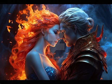 Embrace Of Elemental Unity By Danielbdesigns On Deviantart
