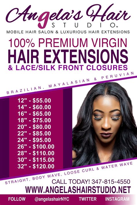 Hair Extensions Salon Price At Paul Liu Blog