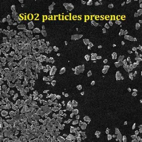 A Weight Fraction And Sio2 Particle Size On Tc B Weight Fraction