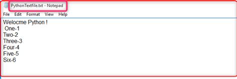 File Handling In Python With Example Dot Net Techpoint