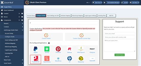 Pingfederate Sso Single Sign On Into Joomla Using Oauth Oidc