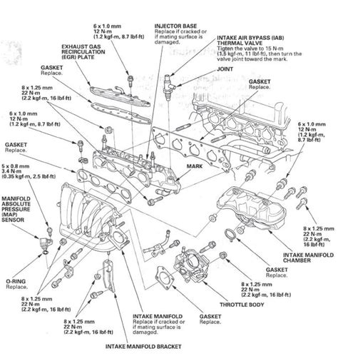 Honda Crv Engine Parts Diagram At Thomas Spies Blog