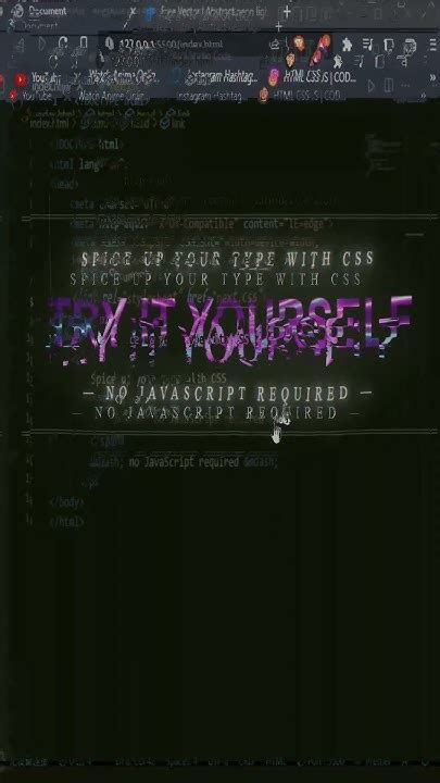 Awesome Text Animation Css Tutorial For Beginners Youtubeshorts Shortsvideo Animation
