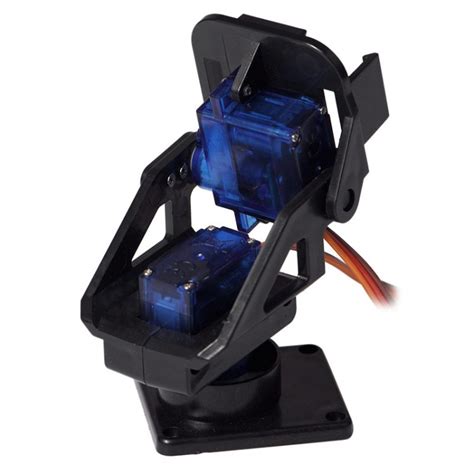 Unassembled 2 Axis Servo Gimbal Mini Mount With Servos For Rc
