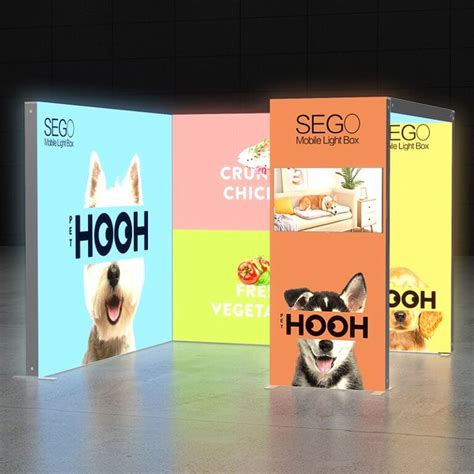 Backlit Displays Wego Tradeshowdisplay