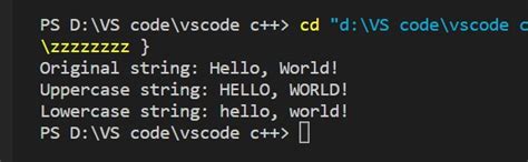 string functions in c