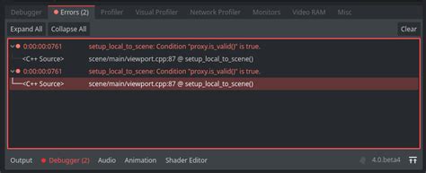 Local To Scene Viewporttextures Proxy Is Invalid · Issue 68371 · Godotenginegodot · Github