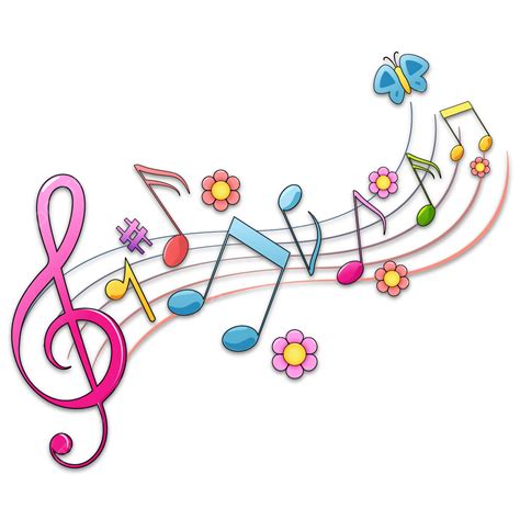 Music Note Clip Art At Lauren Fosbery Blog