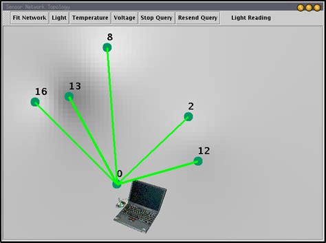screenshot of tinydb interface for light measurements download