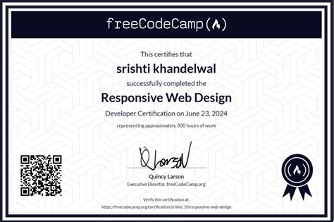 Srishti Khandelwal On Linkedin Webdevelopment Responsivedesign Freecodecamp Webdesign Html