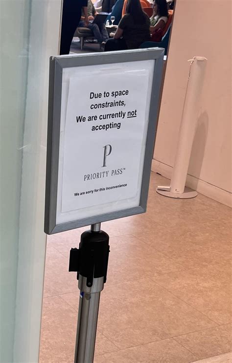 Priority Pass Becoming Useless Ramex