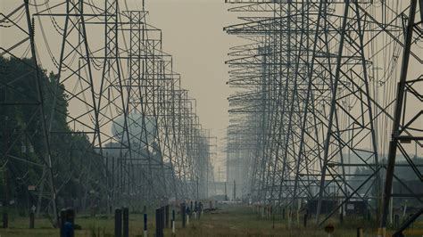 Power Grids Are Teetering Worldwide Heres Why The New York Times