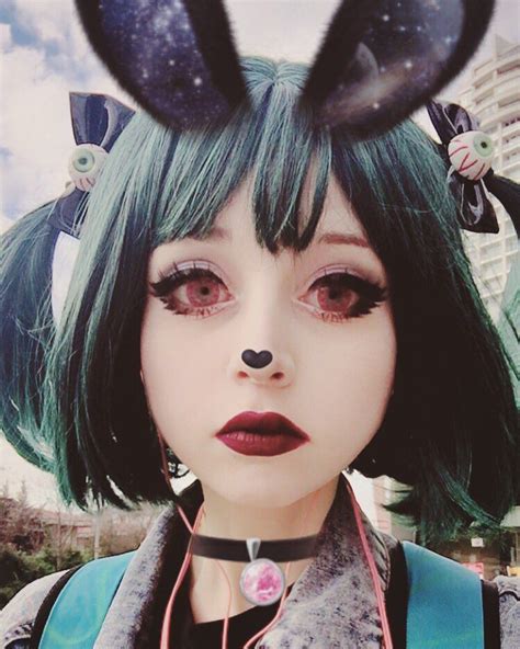 Anzu Anzujaamu Twitter Kawaii Makeup Cute Makeup Makeup For Brown Eyes