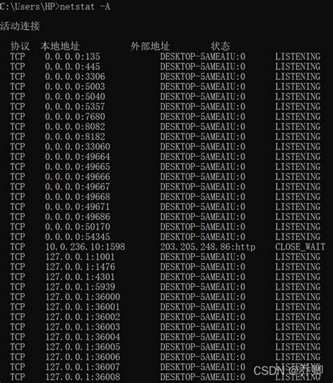 Windows 与 Linux 下 Ping Ipv6 地址 常用网络命令 Csdn博客